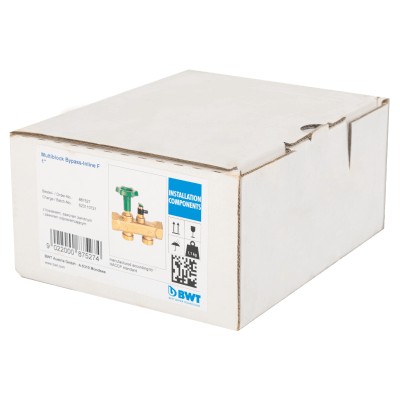 Cоединительный модуль для кабинетных умягчителей MULTIBLOCK Inline F1 – купить выгодно по цене ...