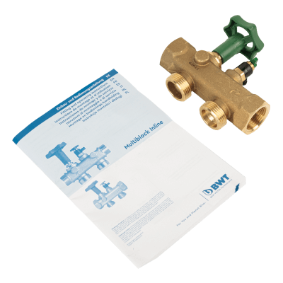 Cоединительный модуль для кабинетных умягчителей MULTIBLOCK Inline F1 – купить выгодно по цене ...